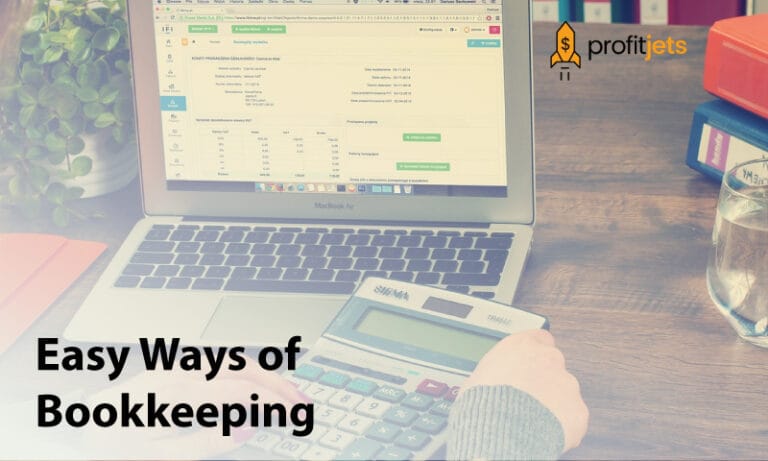 10 Easy Examples of Bookkeeping for Small Businesses - ProfitJets