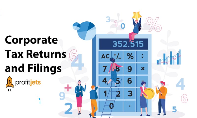 7 Steps for Preparing USA Corporate Tax Returns and Filings - Profit Jets