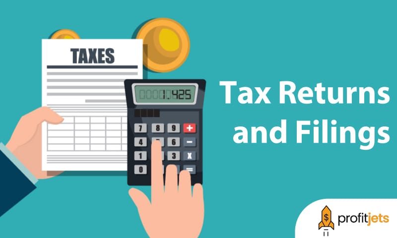 7 Steps for Preparing USA Corporate Tax Returns and Filings - Profit Jets