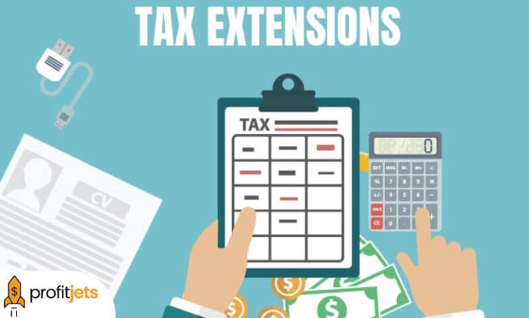How To File For A Business Tax Extension? - ProfitJets