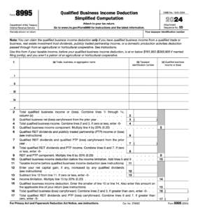 How to File Form 8995: A Complete Step-by-Step Guide