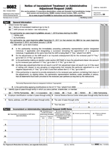 How to File Form 8082: Step-by-Step Guide