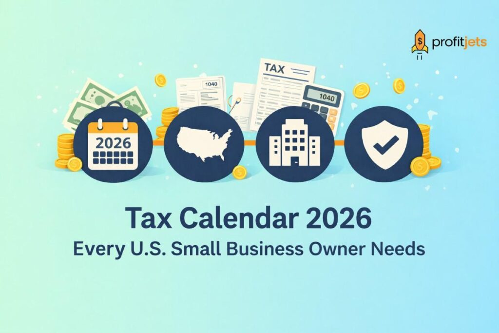 Tax Calendar 2026: For US Businesses Owners | ProfitJets