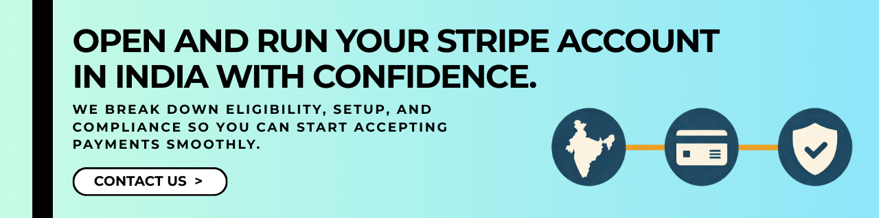 How to Open a Stripe Account in India - Profitjets